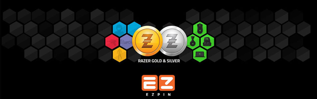 Razer Gold Gift Card; Pin Your Golden Opportunity - EZ PIN - Gift Card ...