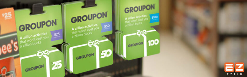 Everything About Groupon Gift Card; Bundle of Success - EZ PIN - Gift ...