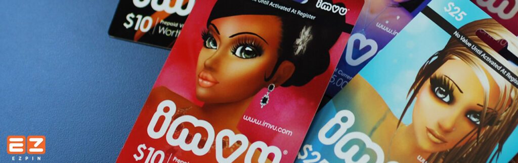 Everything About IMVU Gift Card; New Face of Sale - EZ PIN - Gift Card ...