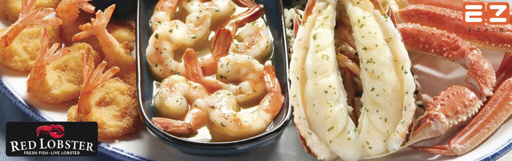 Red Lobster Gift Card; For Those Who Love Good Food - EZ PIN - Gift ...